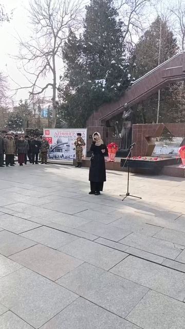Митинг-реквием в рамках 82-й годовщины полного сняти блокады Ленинграда (6)