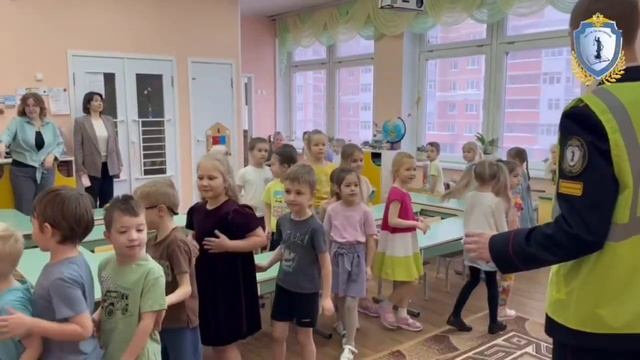 Дорожная грамотность в школе № 2044