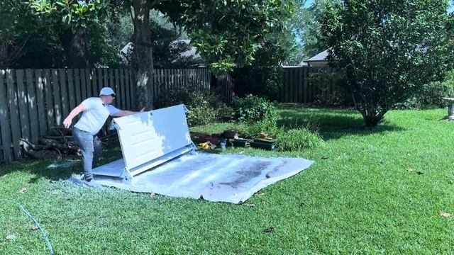 Дом в АМЕРИКЕ#9 Офис готов!( Мошковы в США)