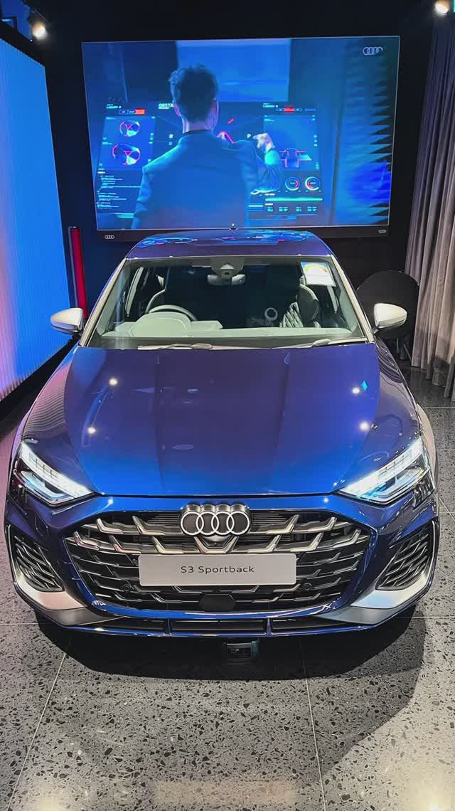 AUDI S3 SPORTBACK — маленький, но злой 🇩🇪🔥