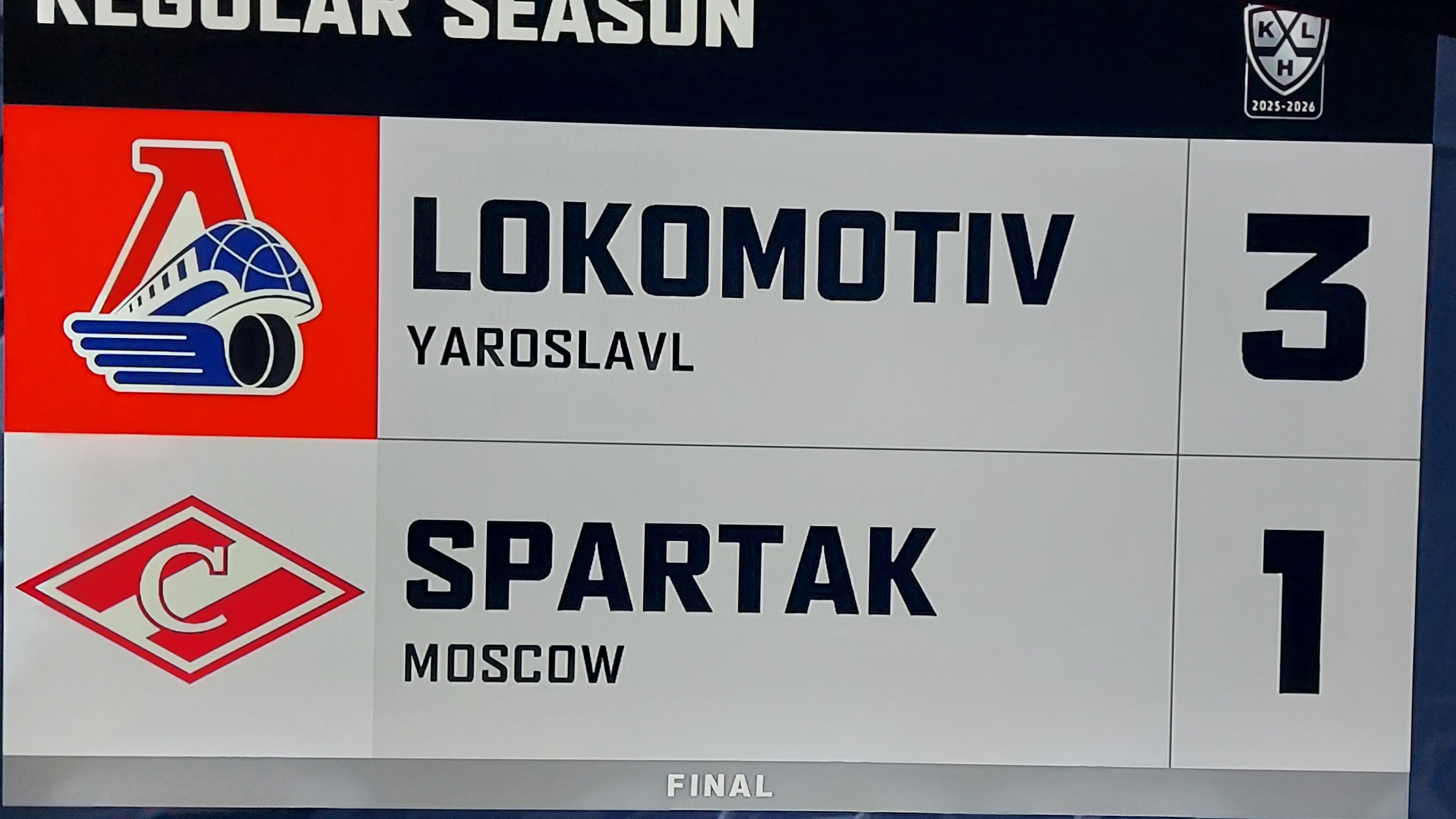Обзор матча Фонбет КХЛ ЛОКОМОТИВ- СПАРТАК