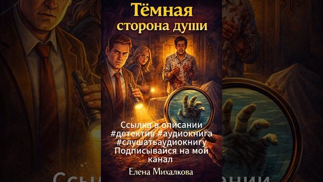 Е. Михалкова  Темная сторона души     #детектив #аудиокнига #слушатьаудиокнигу