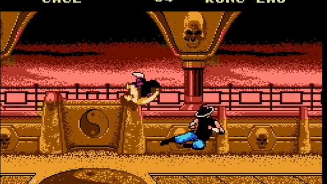NES - Mortal Kombat III Special