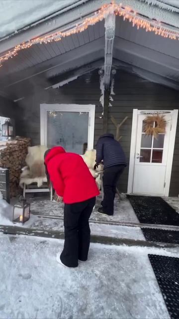 Хайп на морозе!!! #мороз #холодно #холода #снег #снегопад #волосы #погода #девочки #смешно #шутники