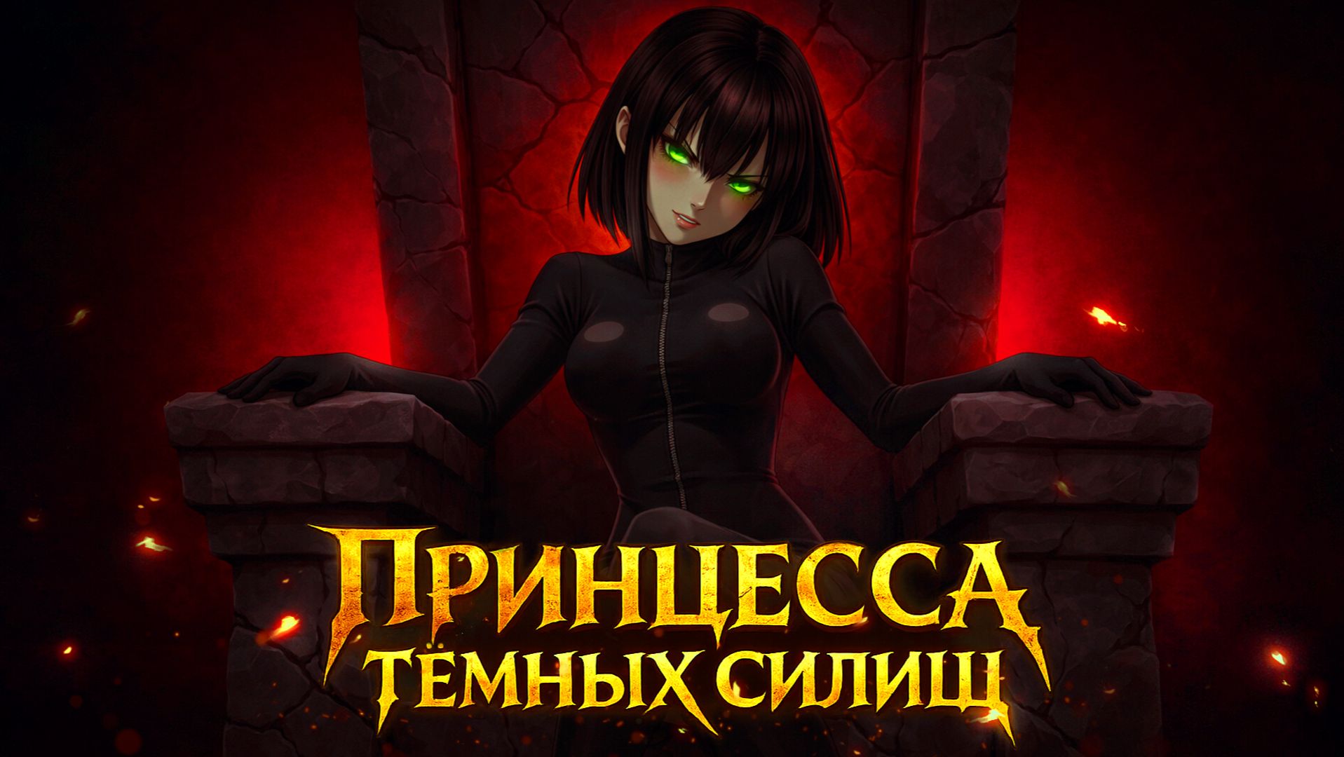 Принцесса тёмных силищ (клип) Рок и аниме в одном флаконе