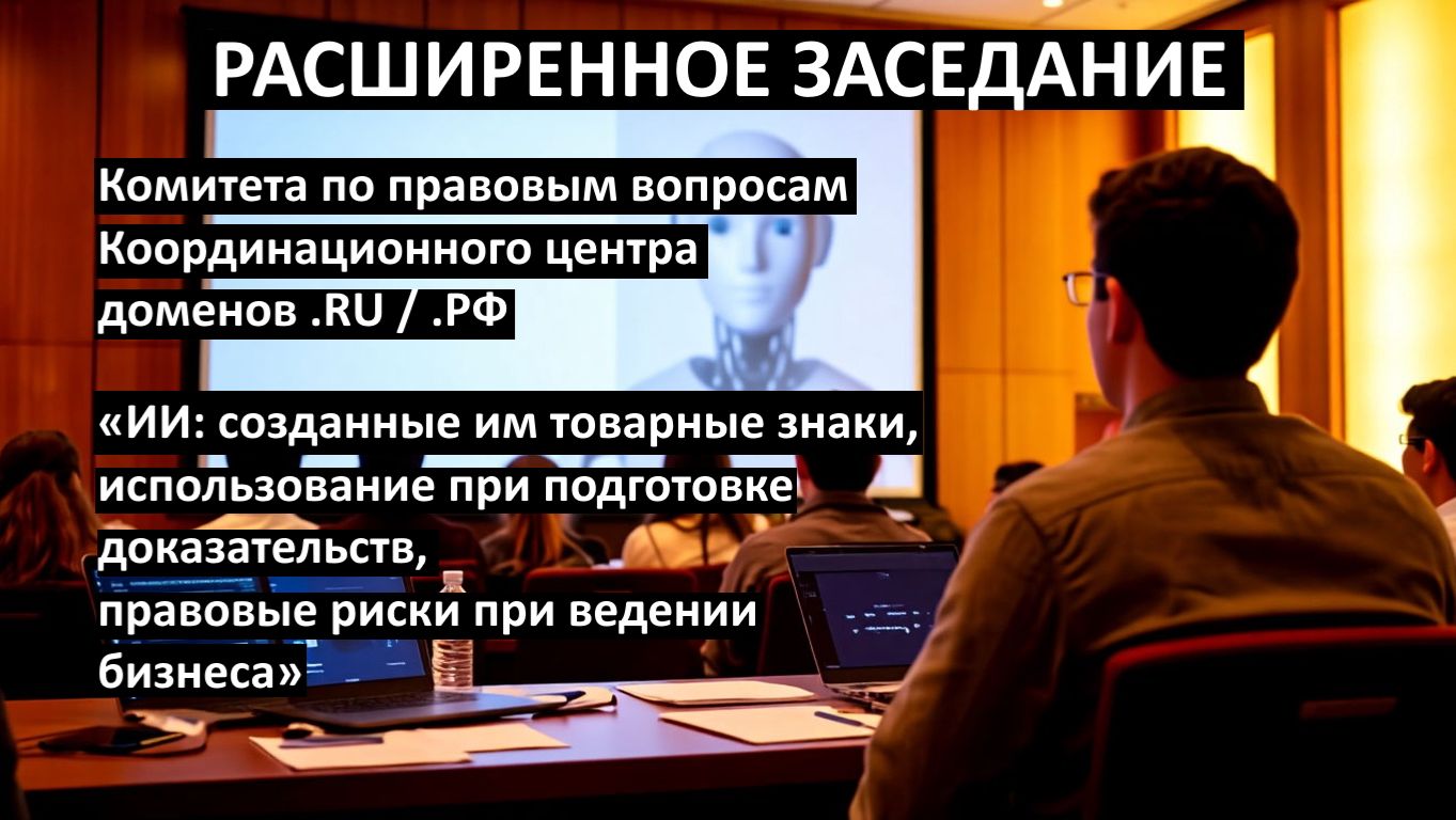ИИ созданные им товарные знаки, использование при подготовке доказательств, правовые риски.