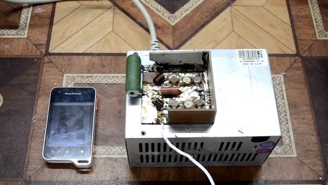 Самодельная глушилка TVFMWi-Fi3G тетрафаст.