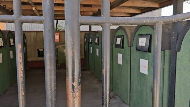 Сортировочная станция бытовых отходов в Швеции