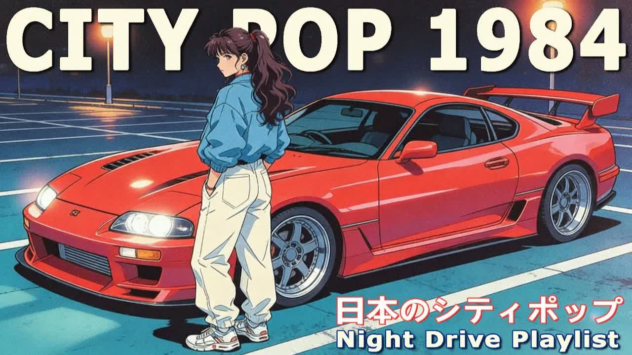 СИТИ-ПОП 1984 – Tokyo Midnight Drive ｜ 懐かしい日本シティポップ