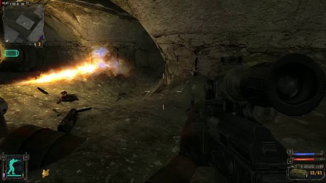 С.Т.А.Л.К.Е.Р. Тень Чернобыля (Миссия 20-Найти выход из лаборатории)