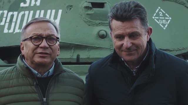 Кинокомплекс Студии «ВоенФильм» в Медыни Калужской области