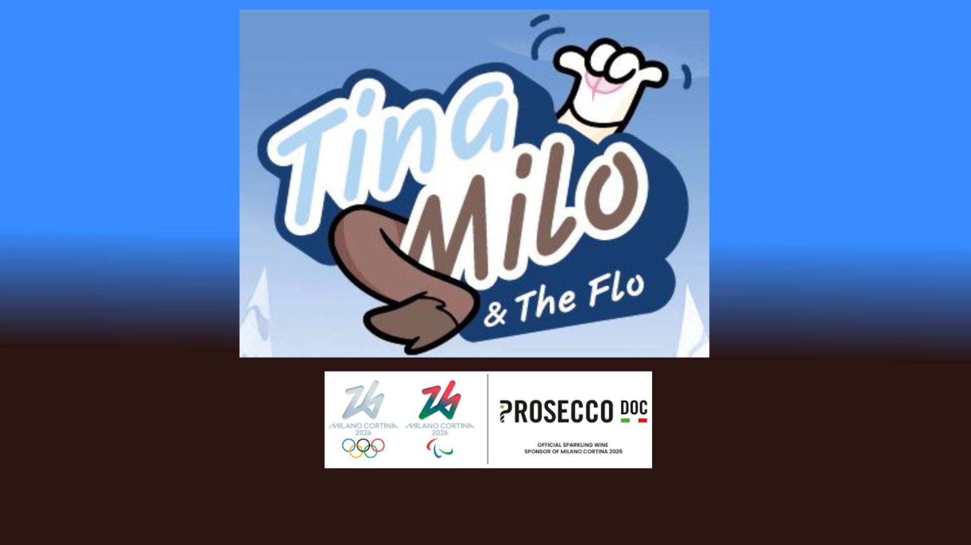 Tina & Milo dei giochi da Prosecco Doc