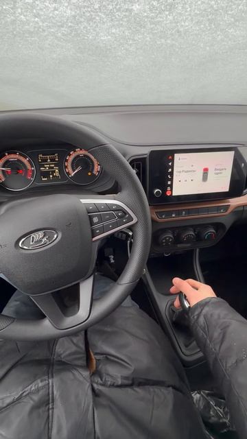 2025 LADA ISKRA холодный запуск