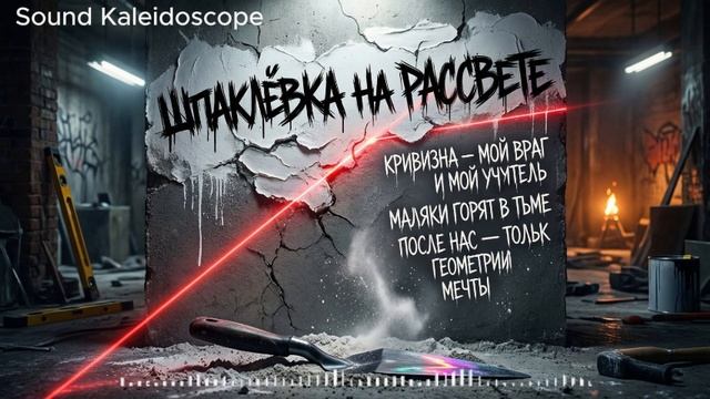 Sound Kaleidoscope - Шпаклевка на рассвете