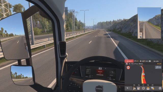 Первый ремонт рабочей лошадки.Еuro Truck Simulator 2 16