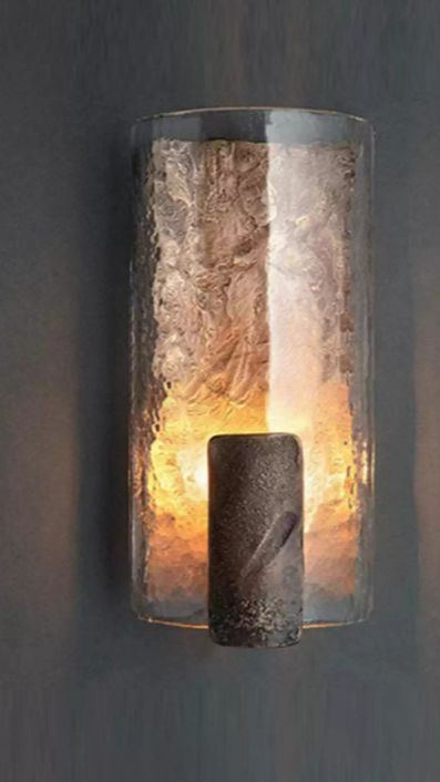 Настенный светильник Frosted Ray