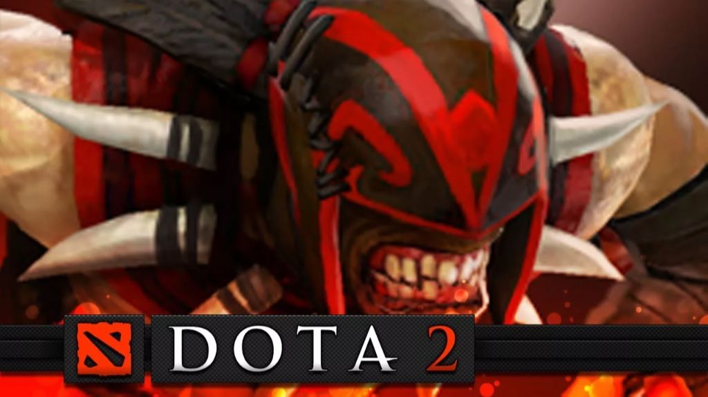 DOTA 2 (Bloodseeker gameplay)