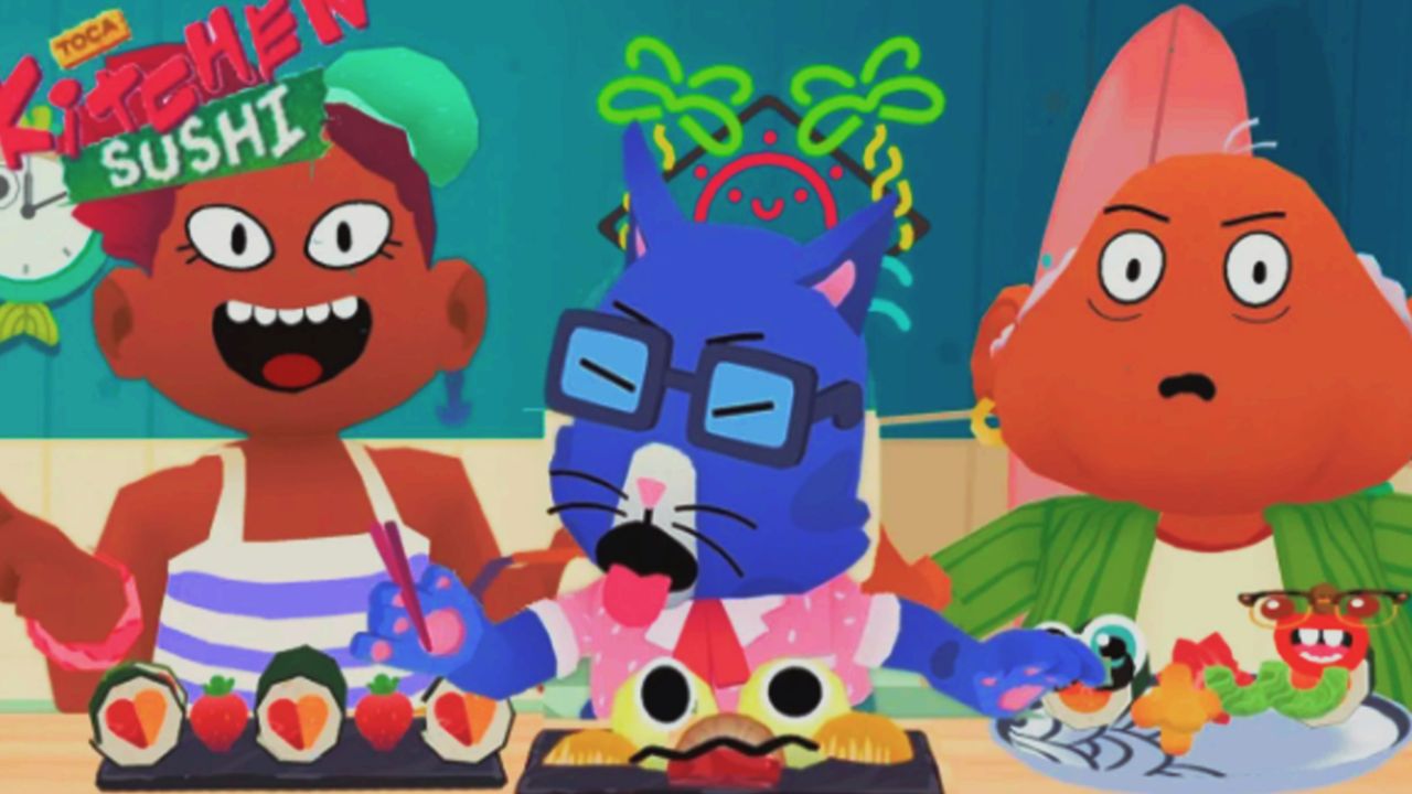 Toca Boca (Тока Бока) | Готовлю Яства в Суши Баре и Радую Клиентов Экзотичными Блюдами