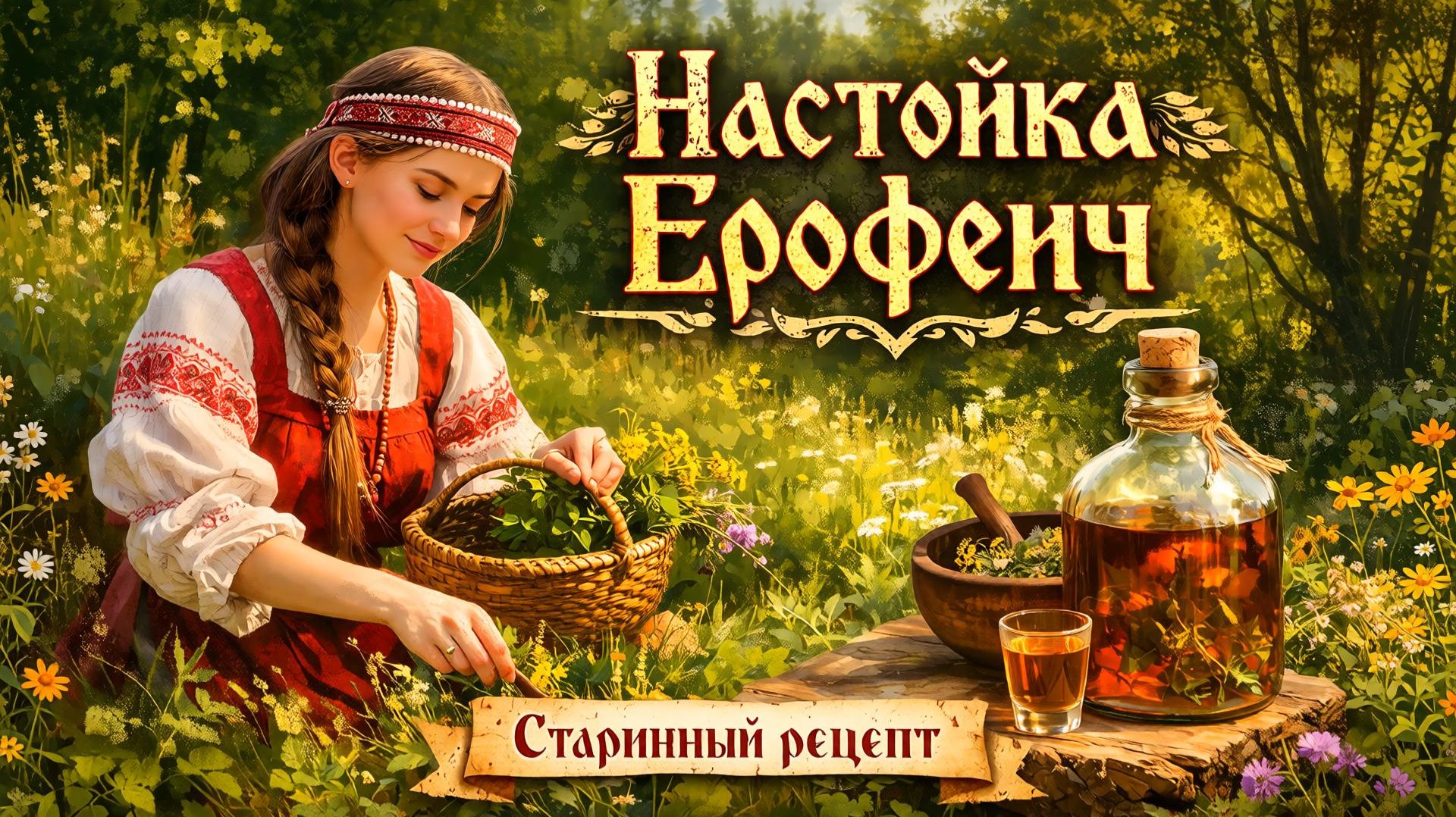 Настойка Ерофеич