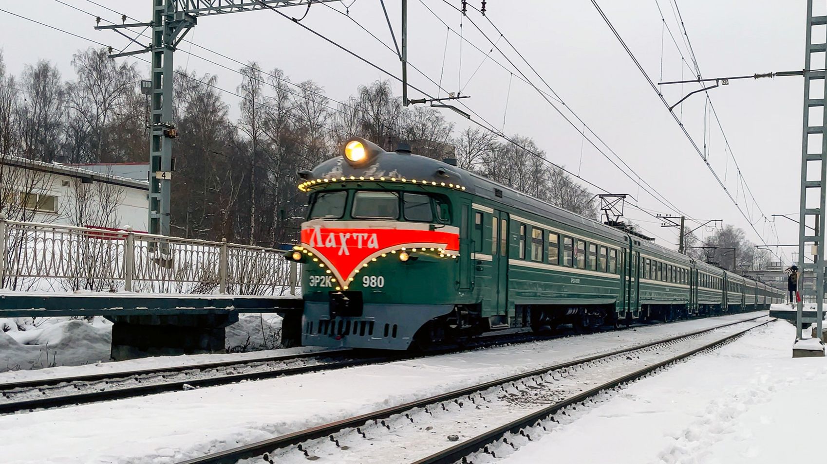 Электропоезд ЭР2К-980 Лахта