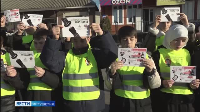 УГИБДД Ингушетии сообщает о тревожной статистике на дорогах региона