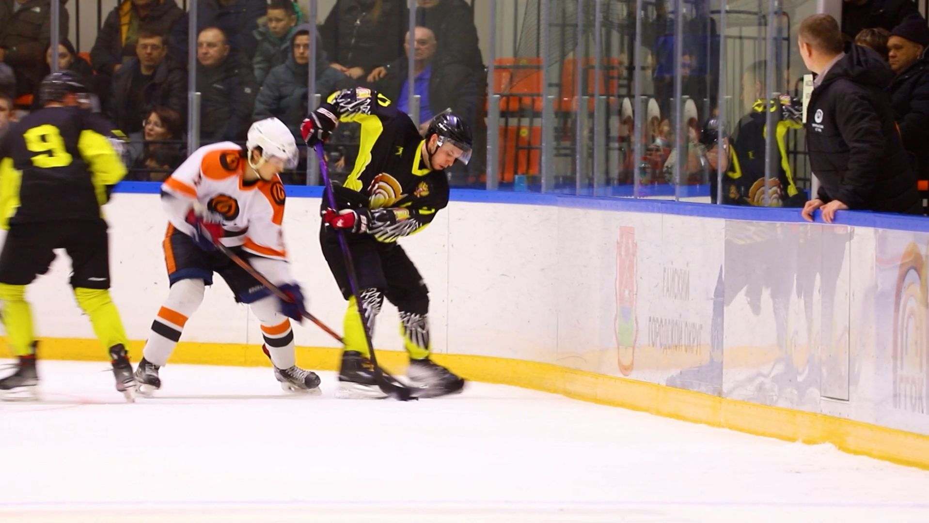 Хоккеисты Уральской Стали одержали победу в гостевом матче