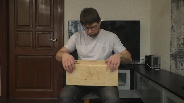 Бонго кахон Велес! Многозвучие + удо.