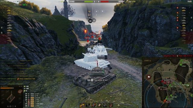 Лучший бой на Объект 257