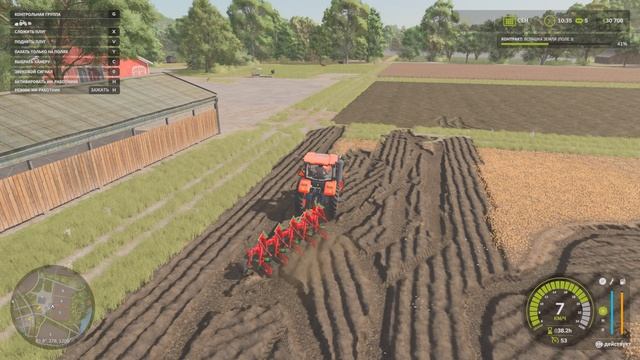 Farming Simulator 25 Прохождение # 5