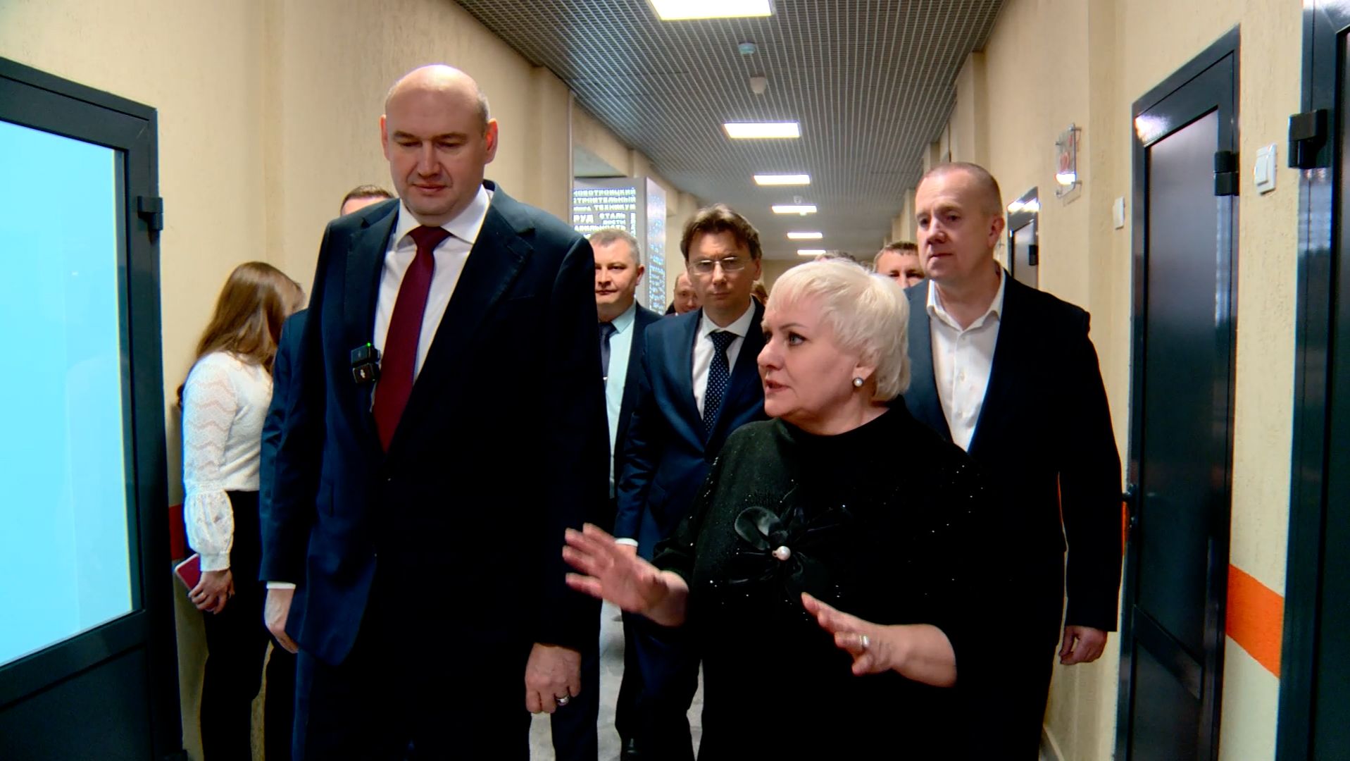 Оценку обновленному Новотроицкому строительному техникуму дал губернатор Оренбургской области