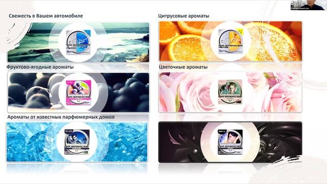 Вебинар "Самые популярные авто ароматизаторы Eikosha"