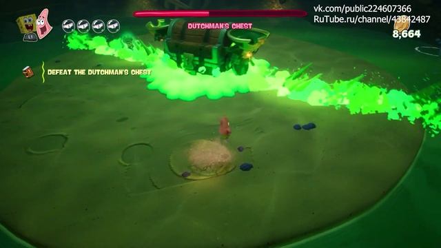 Губка Боб против титанов глубин: новое дополнение Titans of the Tide бои с мощнейшими боссами океана