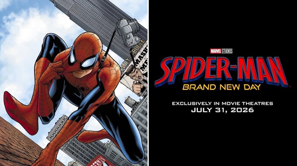 Человек-Паук Совершенно новый день фильм трейлер #2026