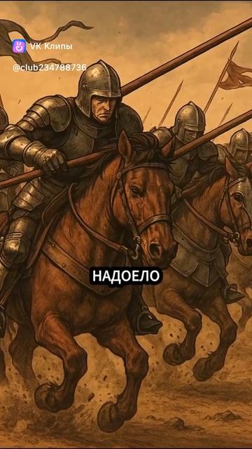 Как Батый Европу топтал