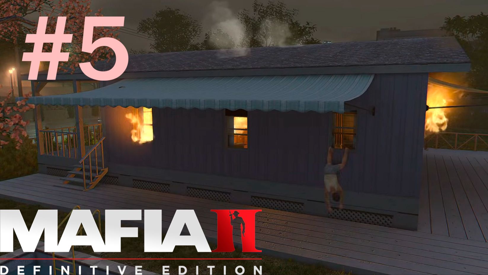 Mafia II: Definitive Edition ➤ Погорели