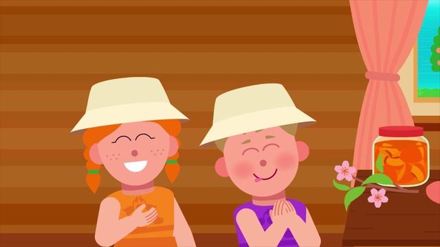 «ШАЯН Җиләк-җимешләр» - Шәфталу | Учим фрукты на татарском языке - Персик