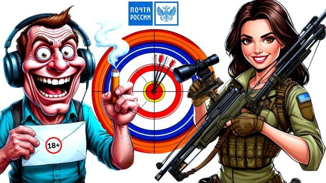 Мошенник-почтальон хочет вручить мне ненужное письмо 🤡📧🤭