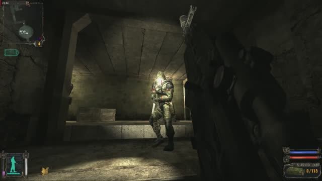 С.Т.А.Л.К.Е.Р. Тень Чернобыля (Миссия 18-Проникнуть в  лабораторию Х-16 и отключить установку)