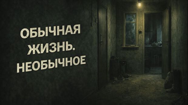 ОБЫЧНАЯ ЖИЗНЬ. НЕОБЫЧНОЕ. Страшные. Мистические. Творческие истории