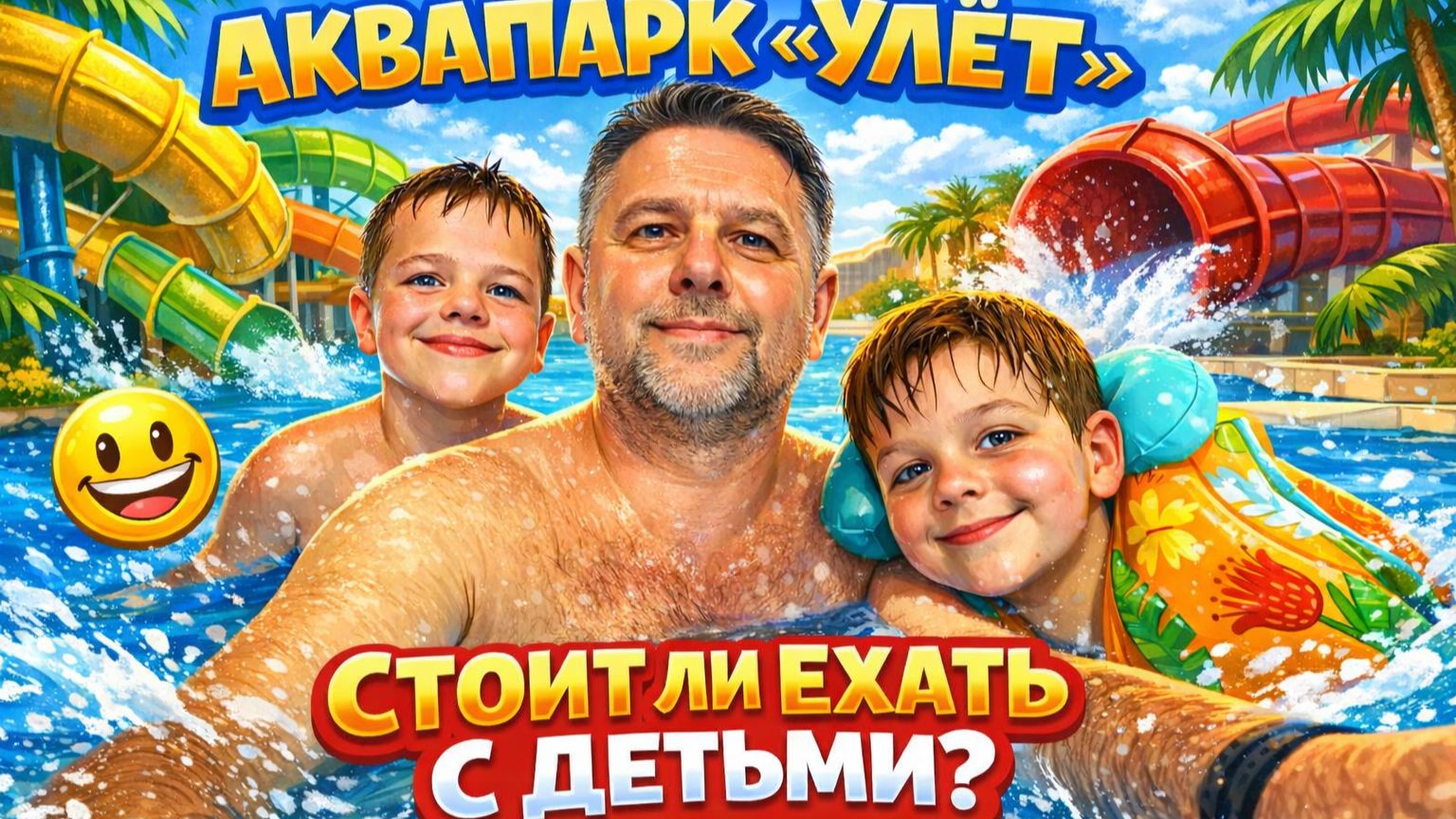 Аквапарк «Улёт» — стоит ли ехать с детьми? Наш честный обзор