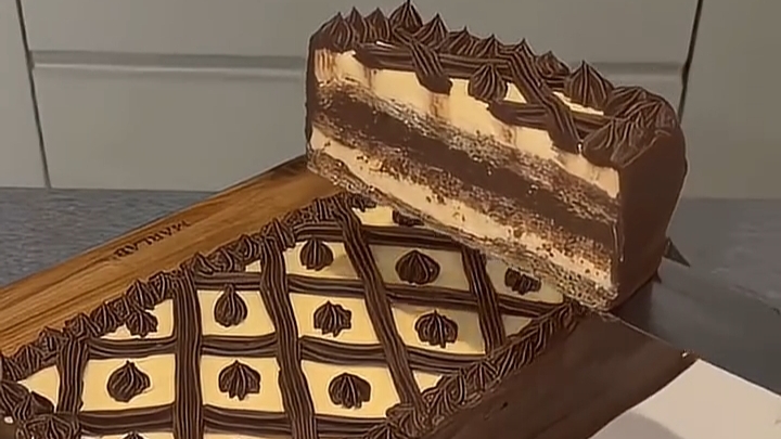 Торт «Апшерон»...🍰🍫😋