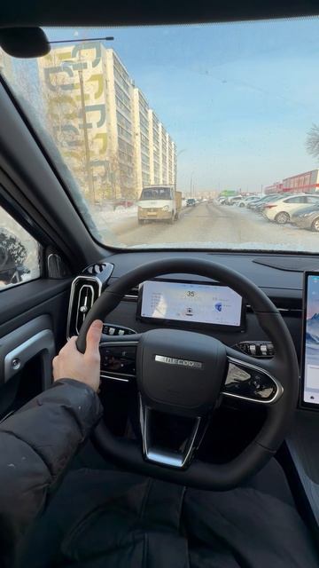 2025 JAECOO J7 тест