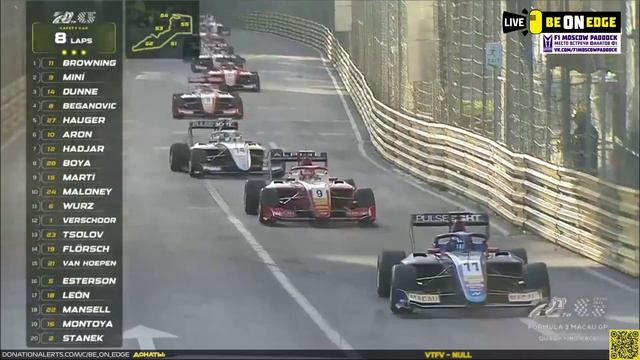 Формула - 3. 2023. Ворлд Кап. Макао. Квалификационная гонка.