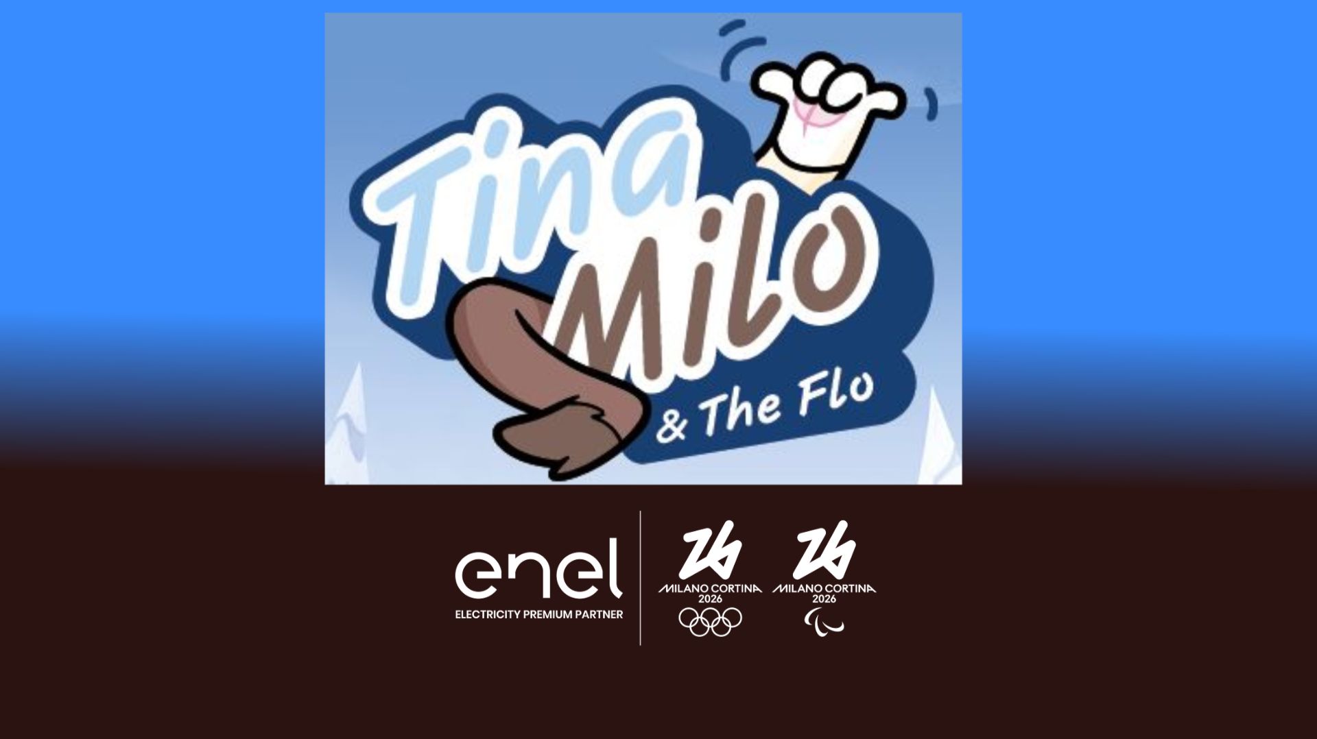 Tina & Milo dei giochi da Enel