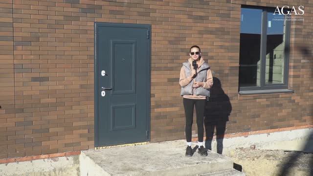 Обзор построенного дома 117 м2 в формате "теплый контур" | 2024