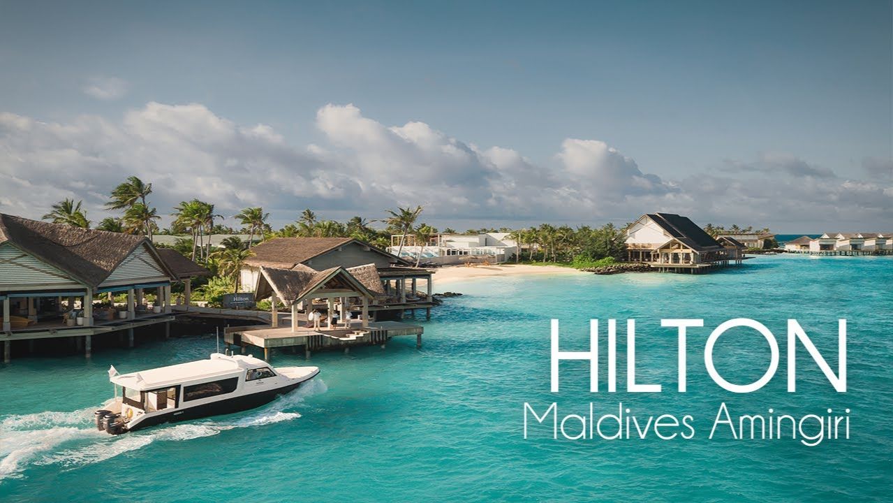 Hilton Maldives Amingiri Resort & SPA 5* - Мале, Мальдивы
