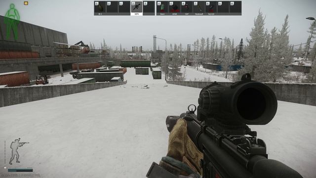 Escape from Tarkov PVE Ленивое прохождение 112 Ленивая развязка