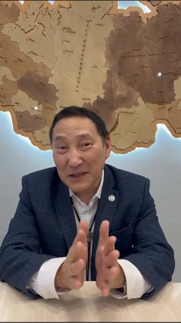 Поздравление Чокуура Гаврильева с 85-летием Матвея Васильевича Мучина