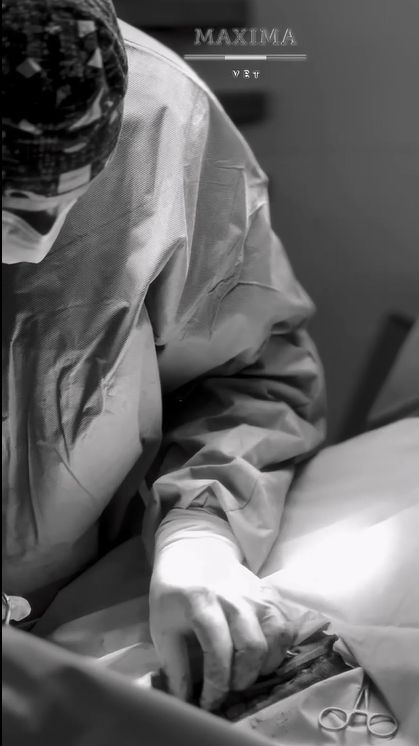 Абдоминальная хирургия. Бригада: Олег БАБИЧ, Татьяна СМИРНОВА, Алина КОНОНОВА, Елизавета МОЛЧАНОВА.