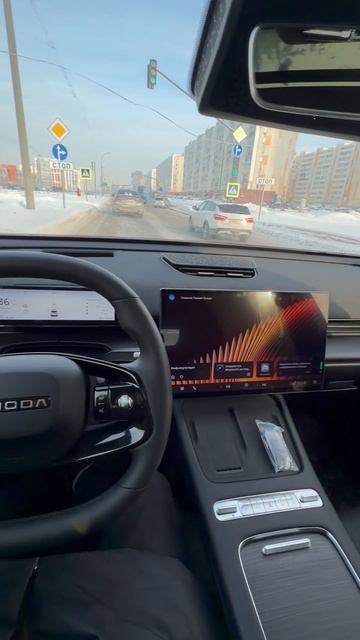 2025 OMODA C7 тест-драйв